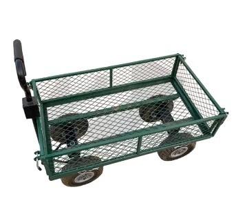 Китай Циндао Порт загрузка газона садового троллейбуса тележка с многофункциональным дизайном продается