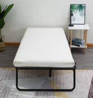 China Versatile and Space-Saving Folding Metal Bed Frame Living Room Solution for sale