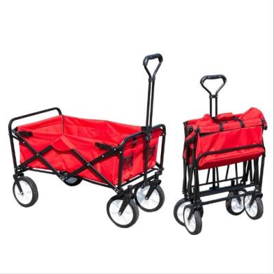 China Outdoor Beach Cart with 260KGS Weight Capacity and Four-wheel Hand Truck Design for sale