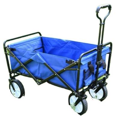 China All Terrain Wheels Beach Wagon with Collapsible Folding Design and Qingdao Port Loading for sale