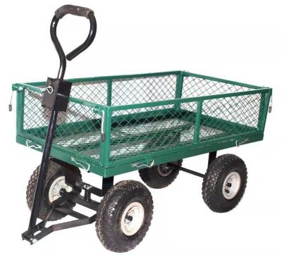 중국 300LBS 가중 작업 잔디 정원 Yard 트롤리 워크 트롤리 도구 판매용
