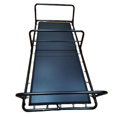 China Health Protection Modern Furniture Bed Single Metal Bed Frame with Foldable Design for sale