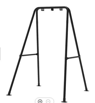 Cina Colore personalizzato A forma sedia appesa Amaca Stand per esterno e interno versatile in vendita