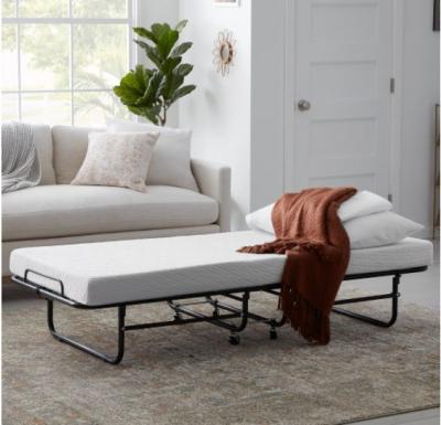 China House Multipurpose Portable Bed with Customized Metal Legs and Portable Design for sale
