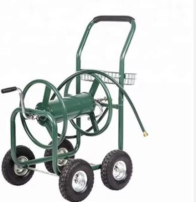 중국 철화 된 도구 중량 압력 100 미터 관개 정원 물 펌프 릴 카트 판매용
