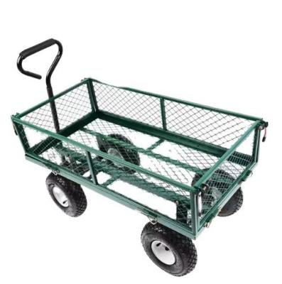 중국 친환경 중량 직무 망 스틸 워크 바구니 도구와 재료의 쉬운 운송을 위해 판매용