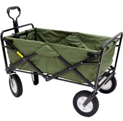 중국 260KGS 무게 용량 및 접이식 디자인으로 무거운 직무 모든 지형 해변 카트 판매용