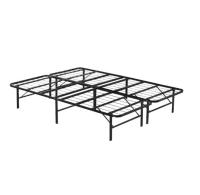 China Foldable Smartbase Compack Mattress Foundation Metal Bed Frame for Customer's Request for sale