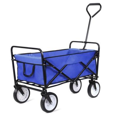 중국 86*46*85 차원 접이식 복지용 야외 유틸리티 캐리 카트 300LBS 빨간색 검은색 파란색 판매용