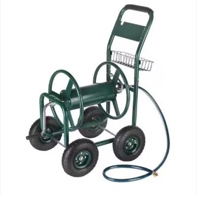 중국 500KGS 무게 용량 녹색 정원 수분 Hose Reel 카트 다재다능 유지 보수 판매용