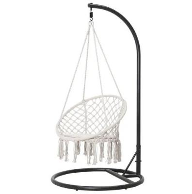 China Apartamento Pequenos e Adultos Fresas Patio Balanças Hamaca Swing Chair com Tassels à venda