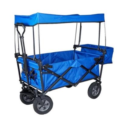 Cina Carrozze di ferro per carrelli all'aperto con tetto rimovibile per shopping in spiaggia picnic campeggio sport in vendita