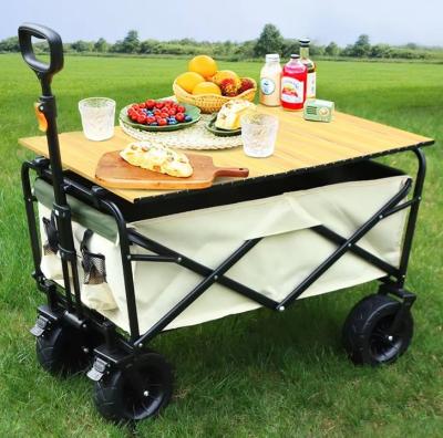 Cina Carrozze di ferro per carrelli all'aperto con tetto rimovibile per shopping in spiaggia picnic campeggio sport in vendita