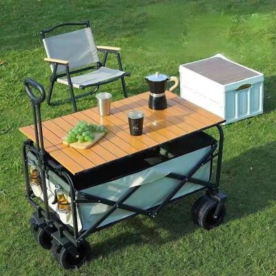 Cina Carrozze di ferro per carrelli all'aperto con tetto rimovibile per shopping in spiaggia picnic campeggio sport in vendita