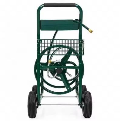 Cina 100KGS Capacità Ferro Garden Water Hose Reel Cart Conveniente per all'aperto in vendita