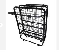 China Corrosion Proof Metal Collapsible Bed Frame Functionality And Comfort for sale