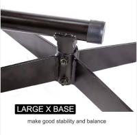 China Customized C Type Hammock Stand Stable Operation Corrosion Proof for sale