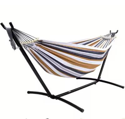 China Upgrade Your Relaxation Experience with Wrought Iron Hammock Stand Package Includes Hammock Swing Chair for sale