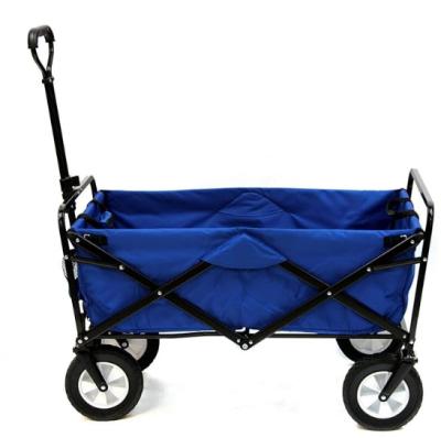 China Carrinho de carro dobrável com rodas 180L 330LBS Carrinho utilitário pesado Carrinho de praia com rodas para todos os terrenos Carrinho de supermercado portátil para acampamento Compras Jardim Esportes preto à venda