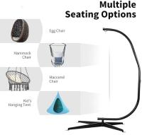 China Easy Assembly wirecutter Hammock Stand with Package Includes and Instructions for sale