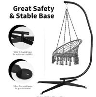 China Easy Assembly wirecutter Hammock Stand with Package Includes and Instructions for sale