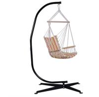 China Easy Assembly wirecutter Hammock Stand with Package Includes and Instructions for sale