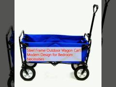 Stalen frame outdoor wagon cart modern ontwerp voor slaapkamer benodigdheden