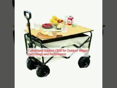Op maat gemaakte OEM-ondersteuning voor design en prestaties van outdoor wagoncars