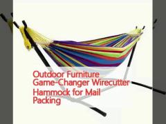 Outdoor Furniture Game-Changer Wirecutter Hammock for Mail Packing