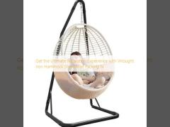 Krijg de ultieme ontspanning ervaring met gesmeed ijzer hammock stand Mail Packing N
