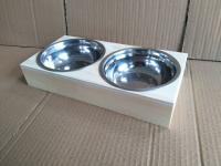 Quality Pet wooden feeding rack/dog food rack/dog food tray/cat food rack for sale