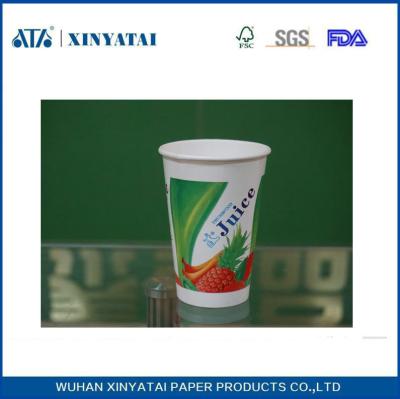 Cina Biodegradabile personalizzate Paper Cups 8 once monouso tazze di caffè per Cold Drink in vendita