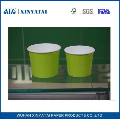 Cina Monouso di carta gelato Coppe 12oz stampati personalizzati Tazze e ciotole di carta in vendita