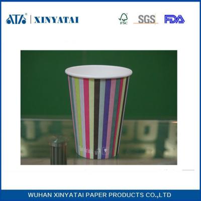 China Kleine Rekupereerbare Geïsoleerde Document Koffiekoppen met Gedrukte Douane 10oz 350 ml Te koop