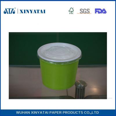 Cina 4 once Stampato Frozen Yogurt tazza di carta, monouso Coppe gelato con PE carta patinata in vendita