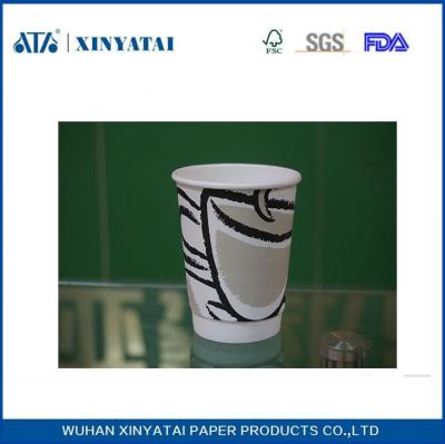 Cina Bicchieri di carta personalizzato stampato doppia parete 20 oz biodegradabili da asporto tazze di caffè in vendita