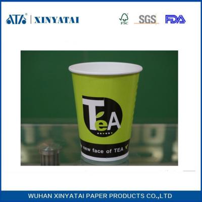 Cina Riciclata Bevanda fredda Bicchieri di carta usa e getta tazze di caffè con stampa personalizzata Logo in vendita