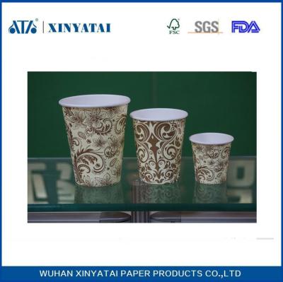 Cina Riciclabili isolati compostabili Bicchieri di carta usa e getta da asporto 12 once Tazze di caffè in vendita