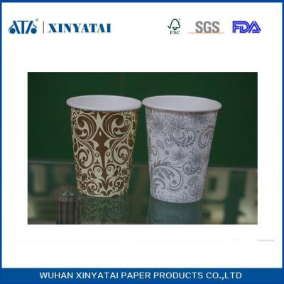 Cina Riciclabili isolati compostabili Bicchieri di carta usa e getta da asporto 12 once Tazze di caffè in vendita