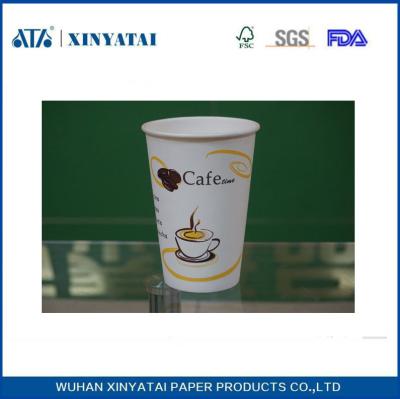 Cina Stampato impermeabile Bevanda fredda Bicchieri di carta 16 oz personalizzato coppette monouso in vendita