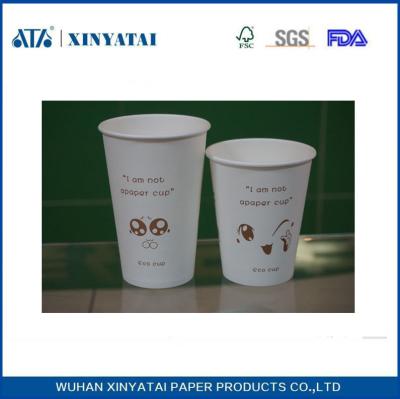 Cina Stampato impermeabile Bevanda fredda Bicchieri di carta 16 oz personalizzato coppette monouso in vendita