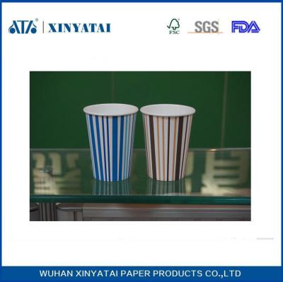 Cina 20 oz Doppio PE monouso Bevanda fredda carta tazze di carta / Bicchieri personalizzati in vendita