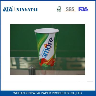 Cina 22 once personalizzato impermeabile monouso Bevanda fredda Bicchieri di carta con coperchi per Coffee Shop in vendita