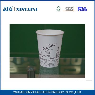 Cina 22 once personalizzato impermeabile monouso Bevanda fredda Bicchieri di carta con coperchi per Coffee Shop in vendita