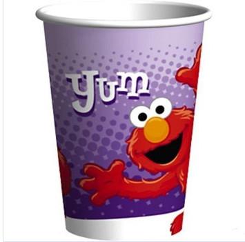 China Mooi meisje en geanimeerde Film rol papier Popcorn Containers, gepersonaliseerde Popcorn emmers Te koop