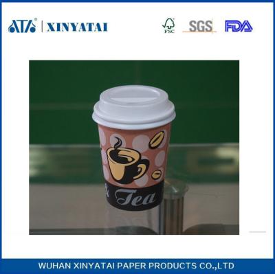 Cina Adiabatici carta personalizzati tazze di caffè con la copertura, a gettare Tazze di caffè con coperchi in vendita