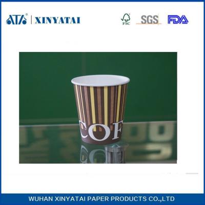Cina Adiabatici stampa personalizzata carta tazze di caffè usa e getta 12 once tazze da tè con PE rivestimento di carta in vendita