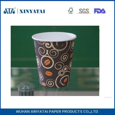 Cina Adiabatici stampa personalizzata carta tazze di caffè usa e getta 12 once tazze da tè con PE rivestimento di carta in vendita