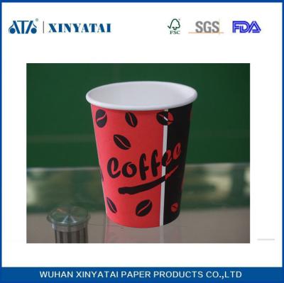 Cina Adiabatici stampa personalizzata carta tazze di caffè usa e getta 12 once tazze da tè con PE rivestimento di carta in vendita