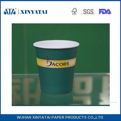 Cina 8 - 16 once Doppio PE rivestito stampa personalizzata Bicchieri di carta per Cold Bevande Multi Color in vendita